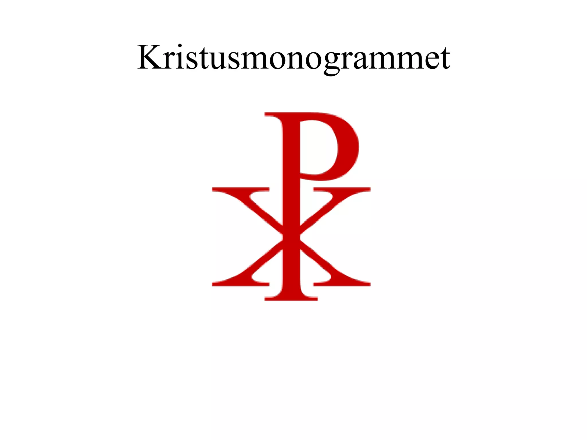 Kristendomens Symboler | PPT
