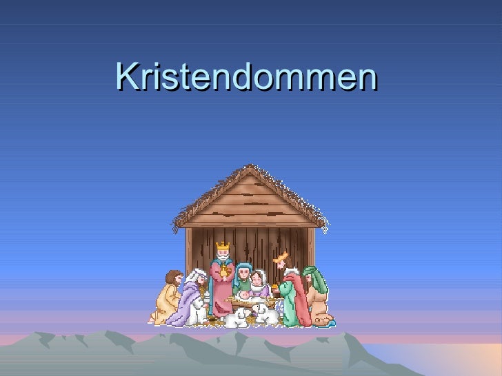 Kristendommen