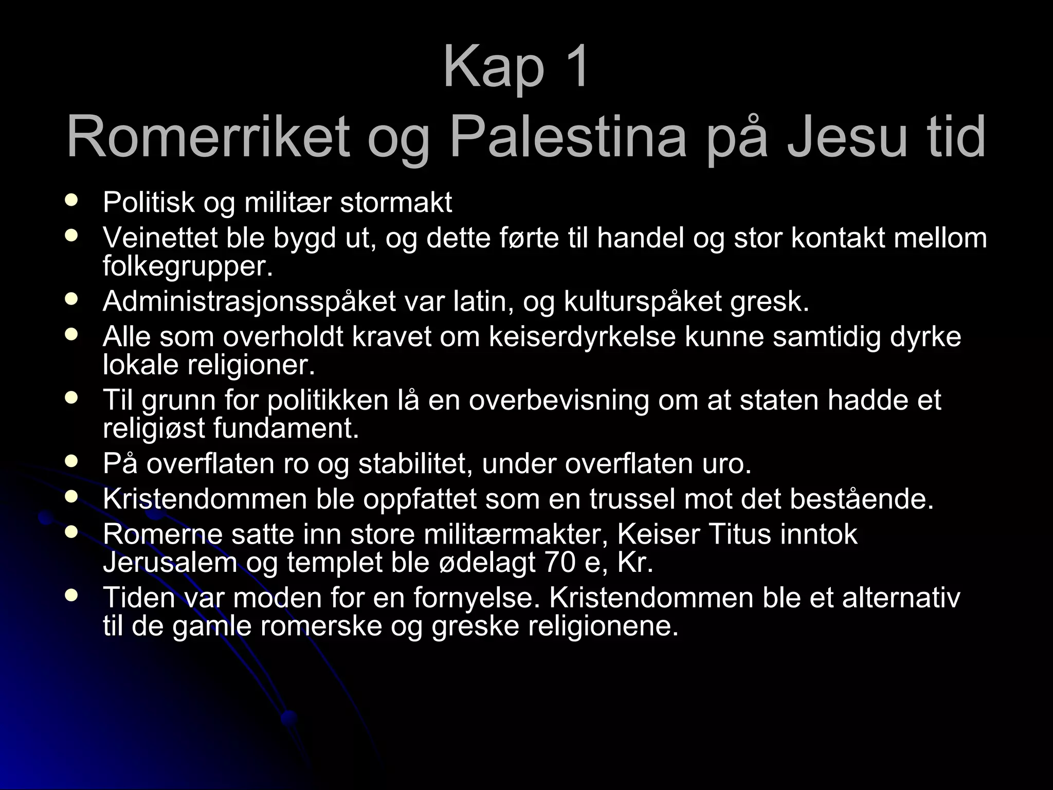 Kristendommens.Historie | PPT