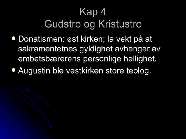 Kristendommens.Historie | PPT