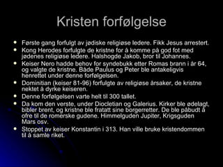 Kristendommens.Historie | PPT