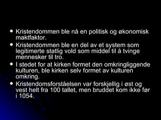 Kristendommens.Historie | PPT