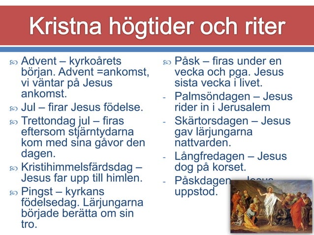 Kristendom pp | PPT