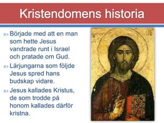 Kristendom pp | PPT