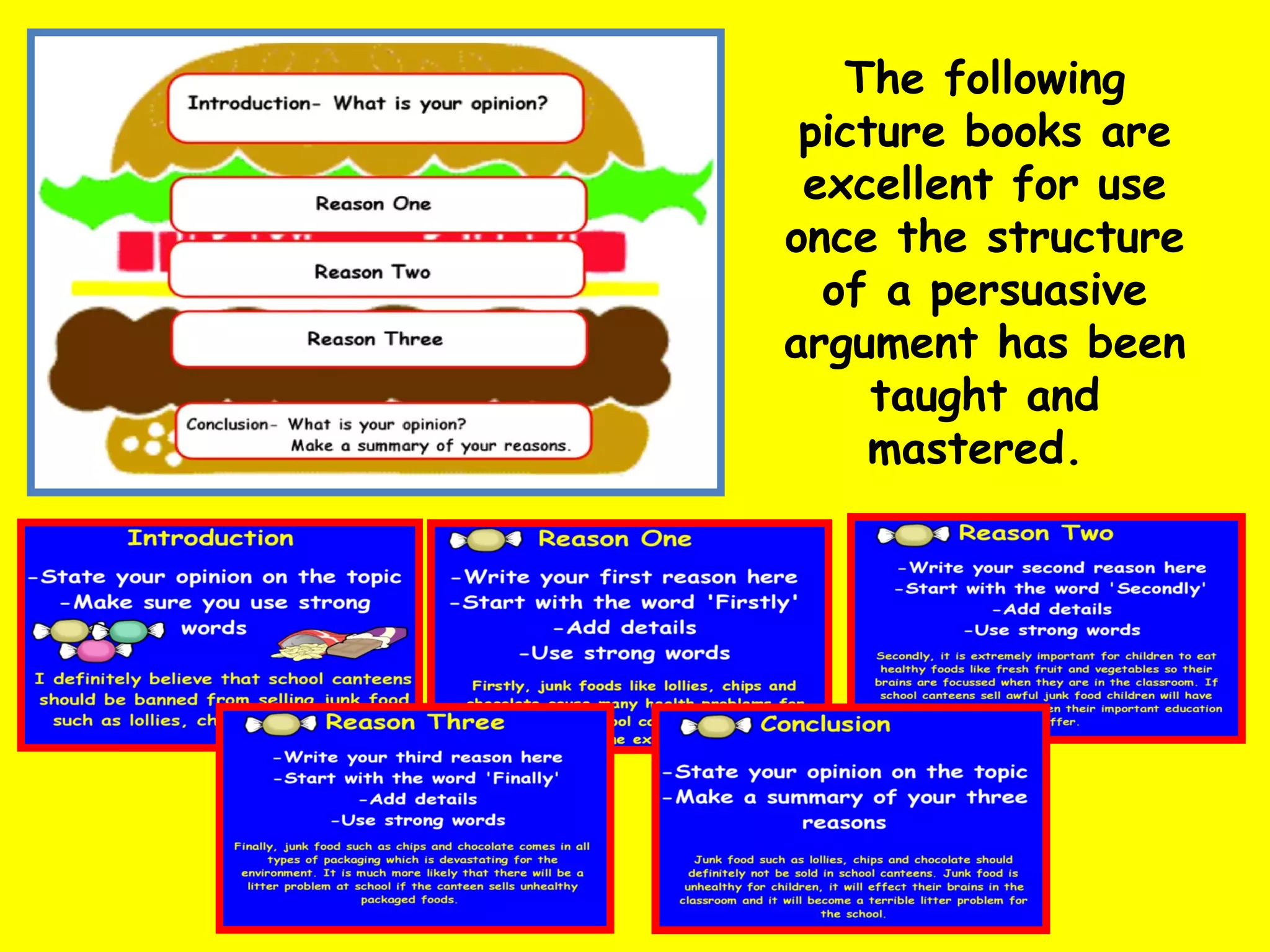 Kristen Wilson - Persuasive Picture Books | PPT