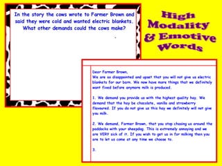 Kristen Wilson - Persuasive Picture Books | PPT