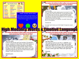 Kristen Wilson - Persuasive Picture Books | PPT