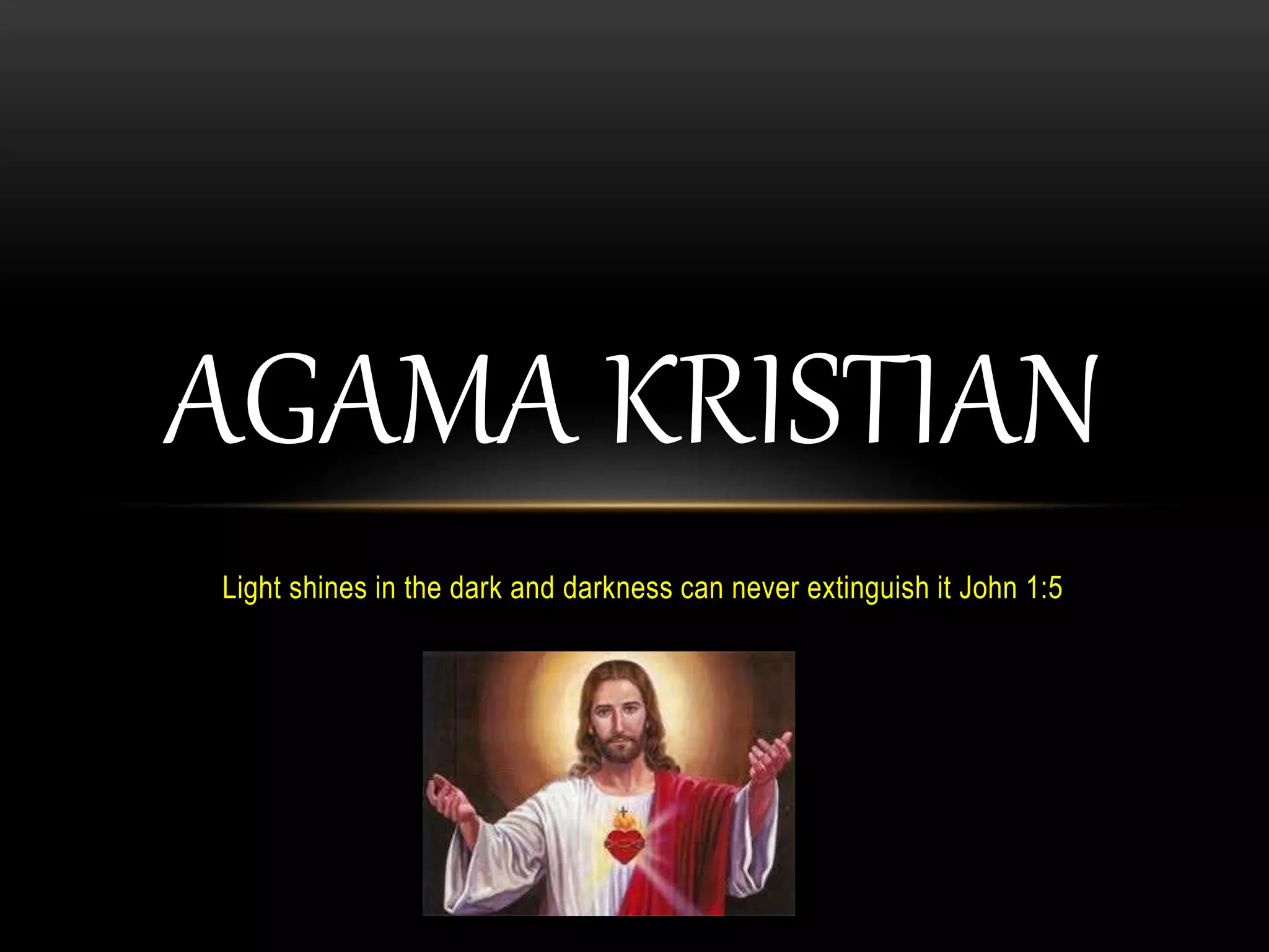 Agama Kristian | PPTX
