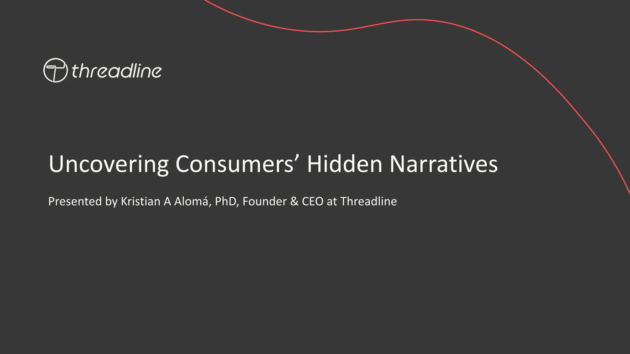 Uncovering Consumers’ Hidden Narratives | PPT