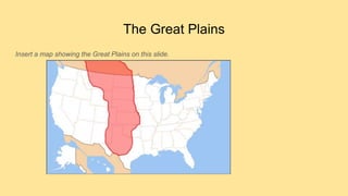 Features and Climate of the Great Plains notes.pptx