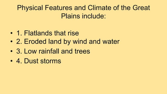 Features and Climate of the Great Plains notes.pptx