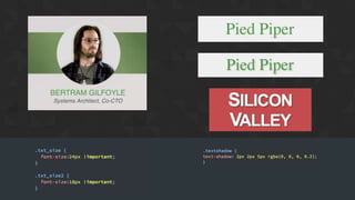 Simple CSS Enhancements - Email On Acid Slides
