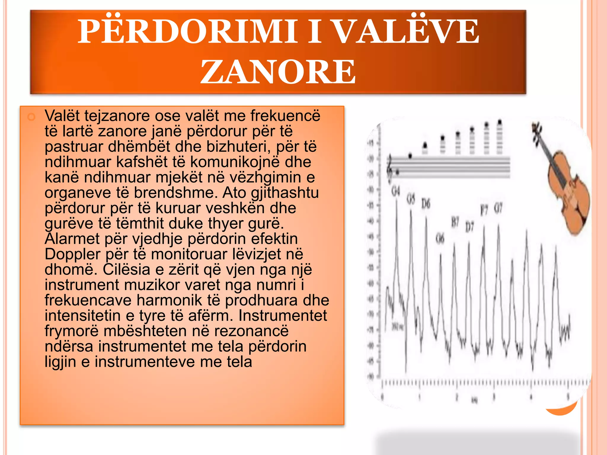 ZBATIMET E VALEVE | PPTX