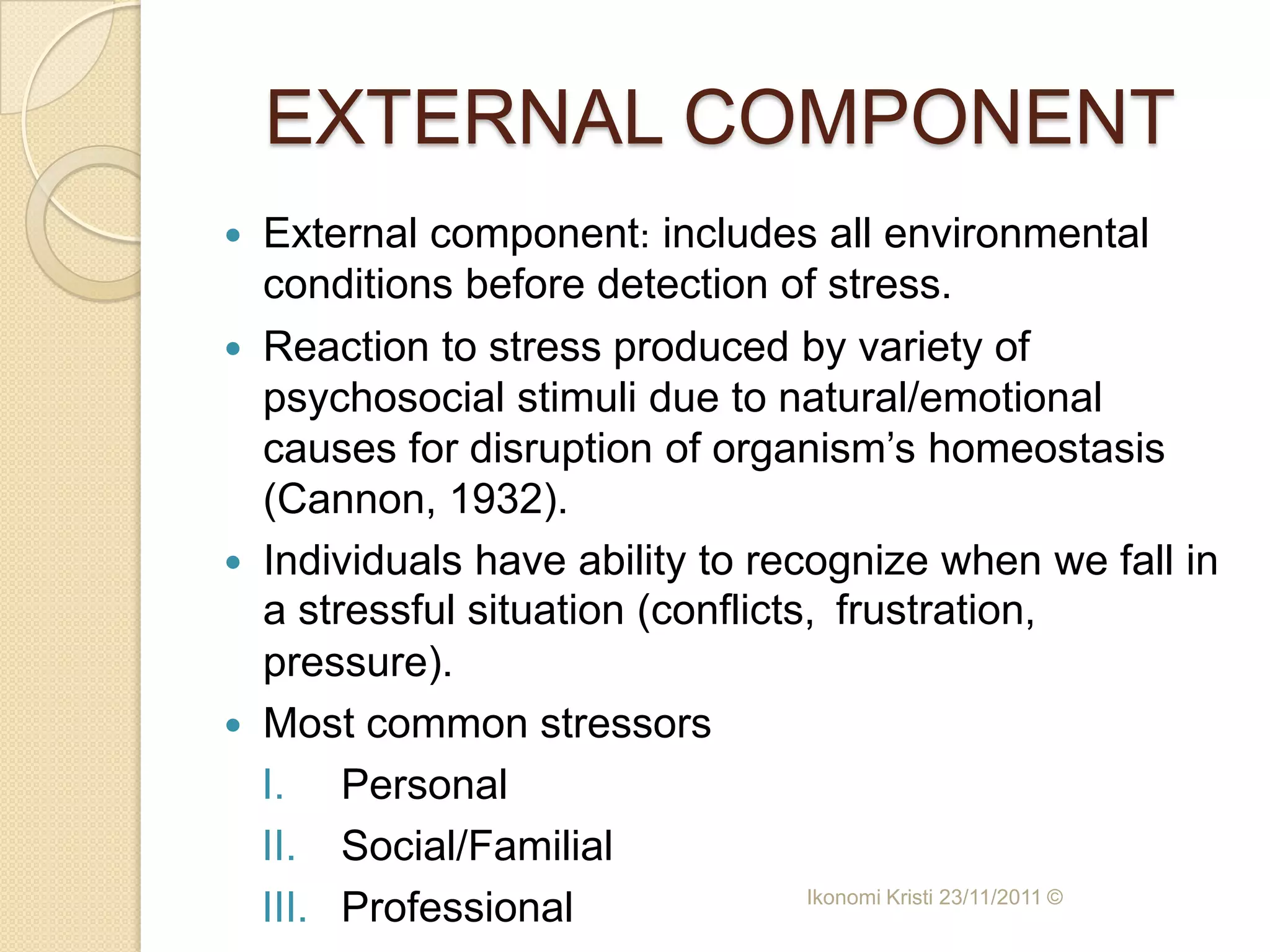 STRESS THEORY | PPTX