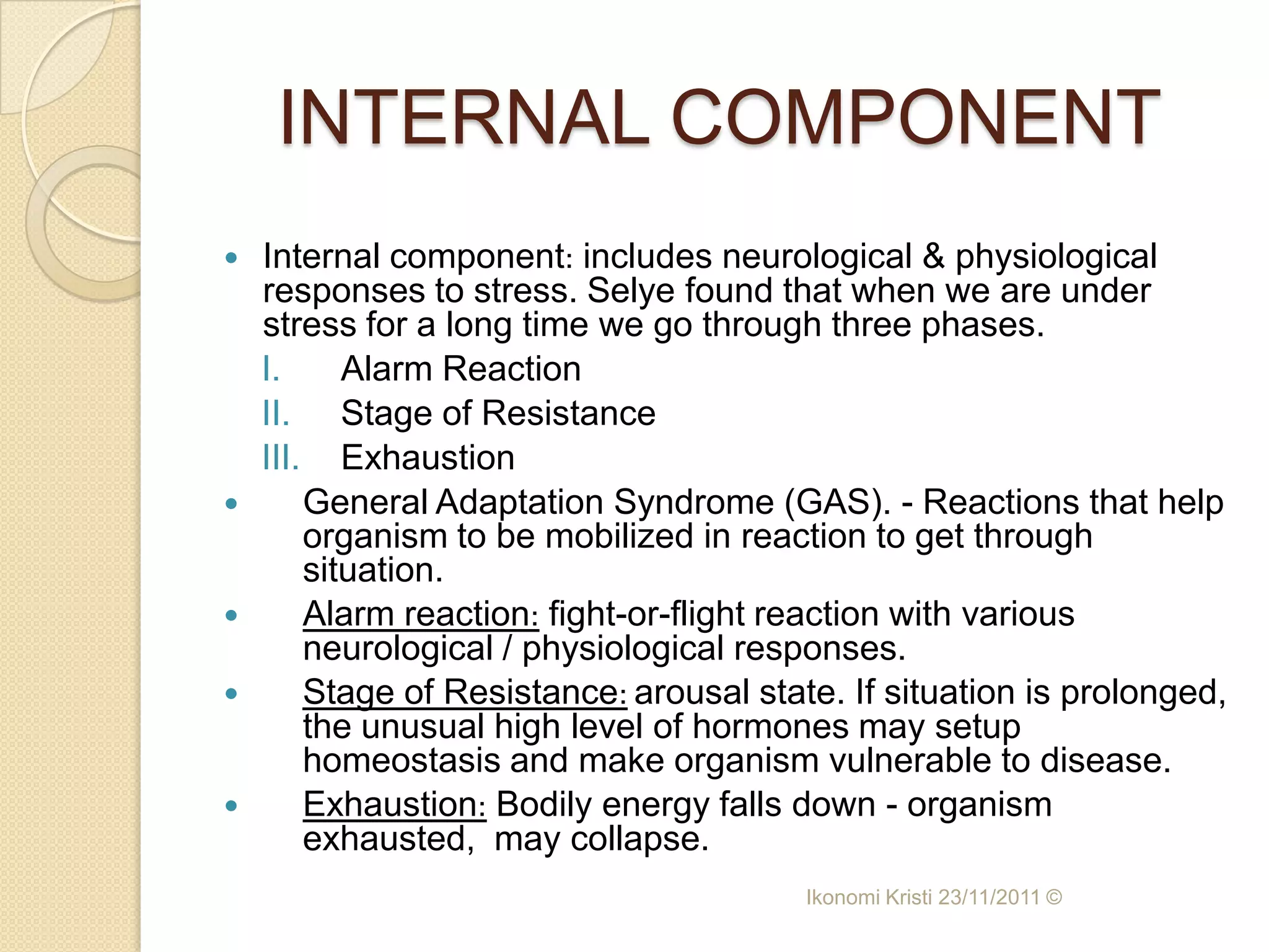 STRESS THEORY | PPTX
