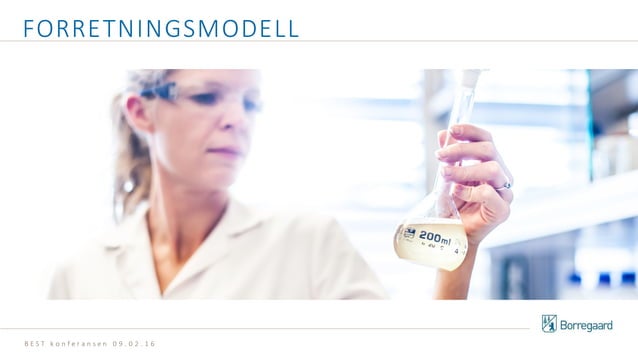 Borregaard - verdensledende på grønt karbon | PPT