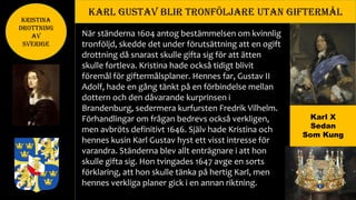 Kristina Drottning av Sverige | PPT