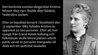 Kristina Nilsson | PPT