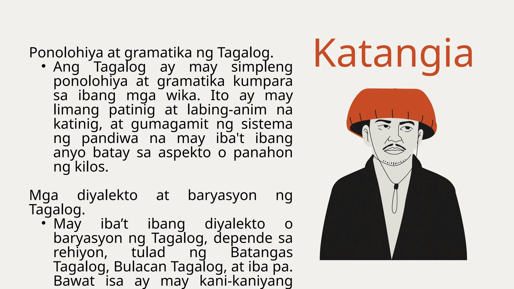 Ang pinagkaiba ng tagalog, pilipino at filipino | PPTX