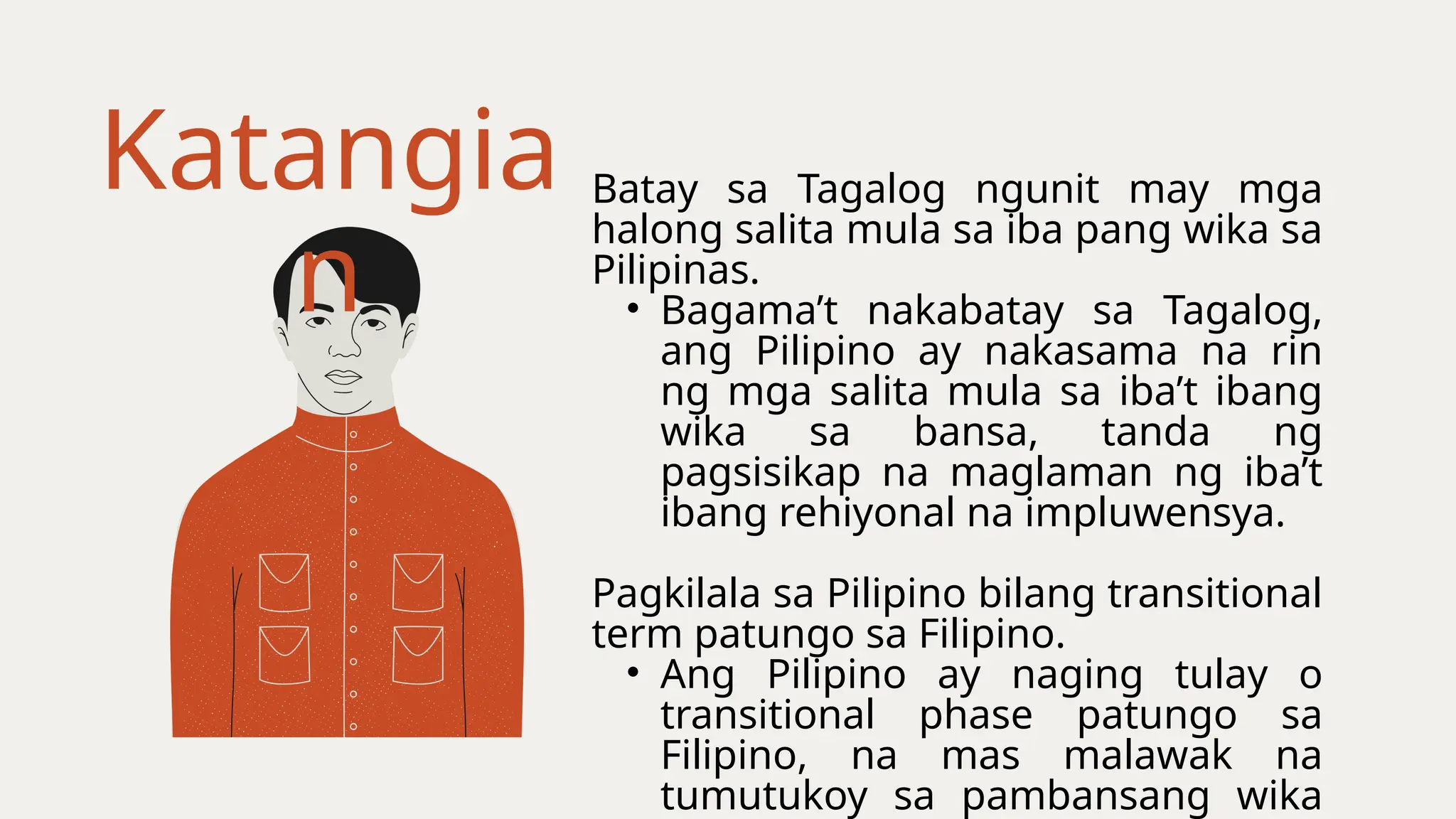 Ang pinagkaiba ng tagalog, pilipino at filipino | PPTX