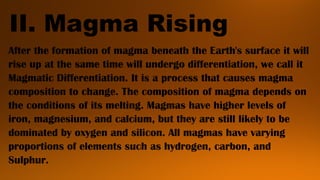 Earth's Internal Heat and Magma Formation | PPTX