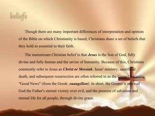 Christianity | PPTX