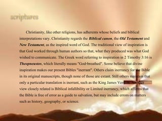 Christianity | PPTX