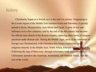 Christianity | PPTX