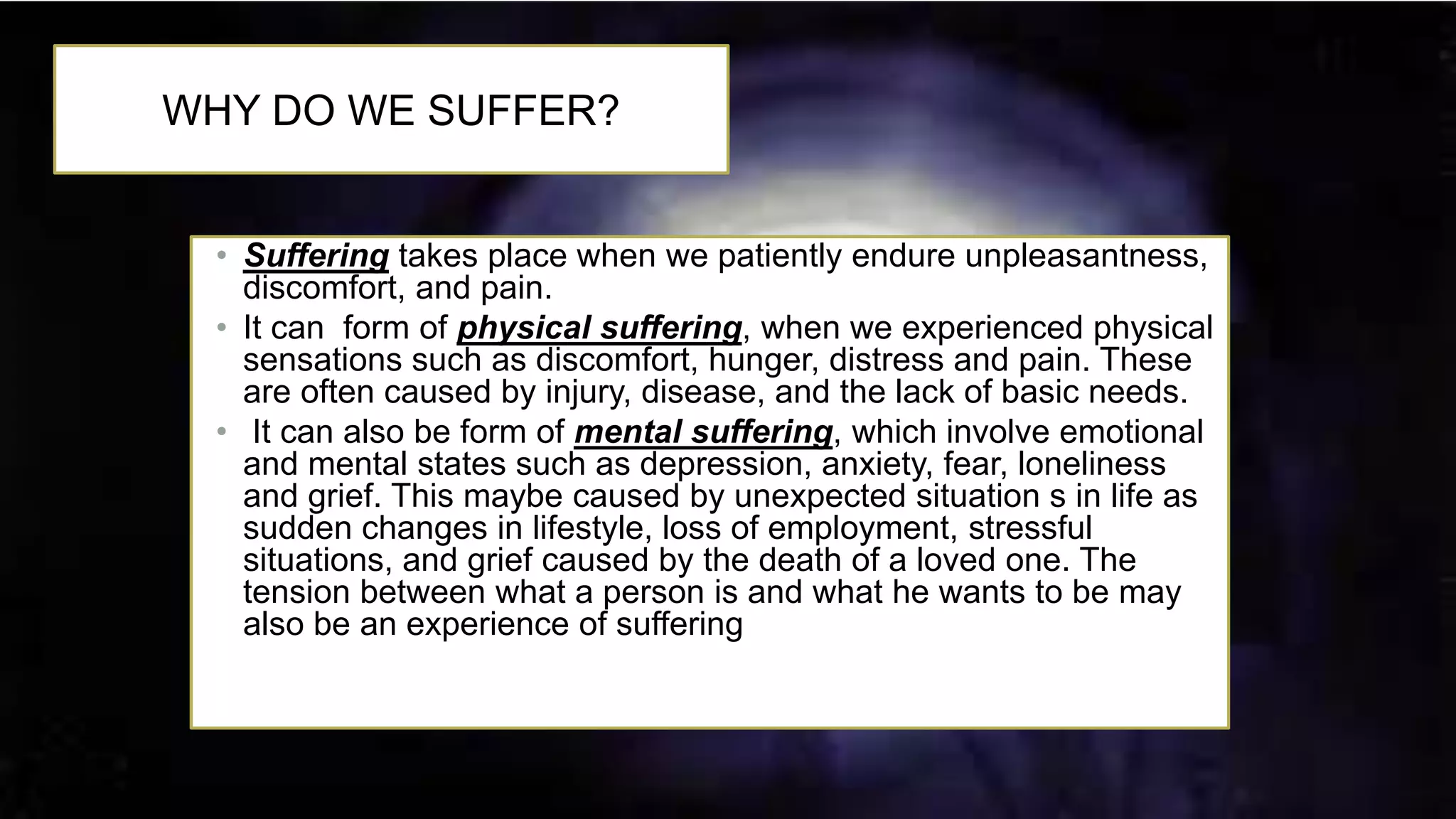 HUMAN PERSONS AS ORIENTED TOWARDS THEIR IMPLEMENTING DEATH | PPTX