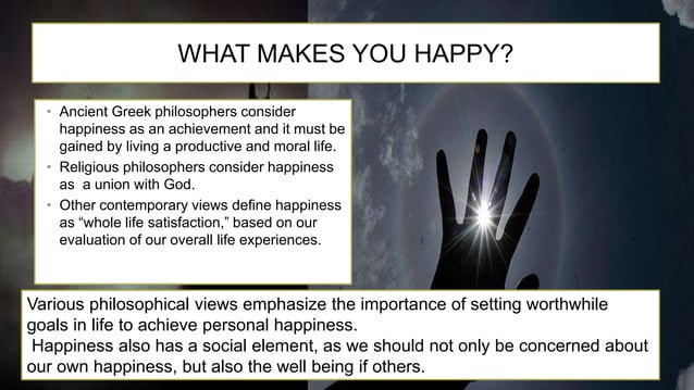 HUMAN PERSONS AS ORIENTED TOWARDS THEIR IMPLEMENTING DEATH | PPTX ...