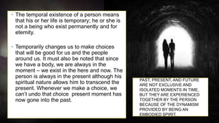 HUMAN PERSONS AS ORIENTED TOWARDS THEIR IMPLEMENTING DEATH | PPTX