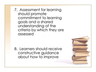 Assessment for Learning | PPT