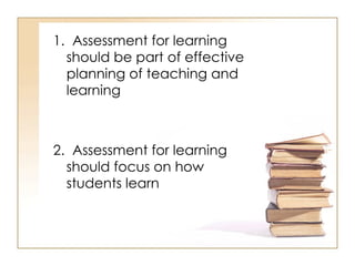 Assessment for Learning | PPT