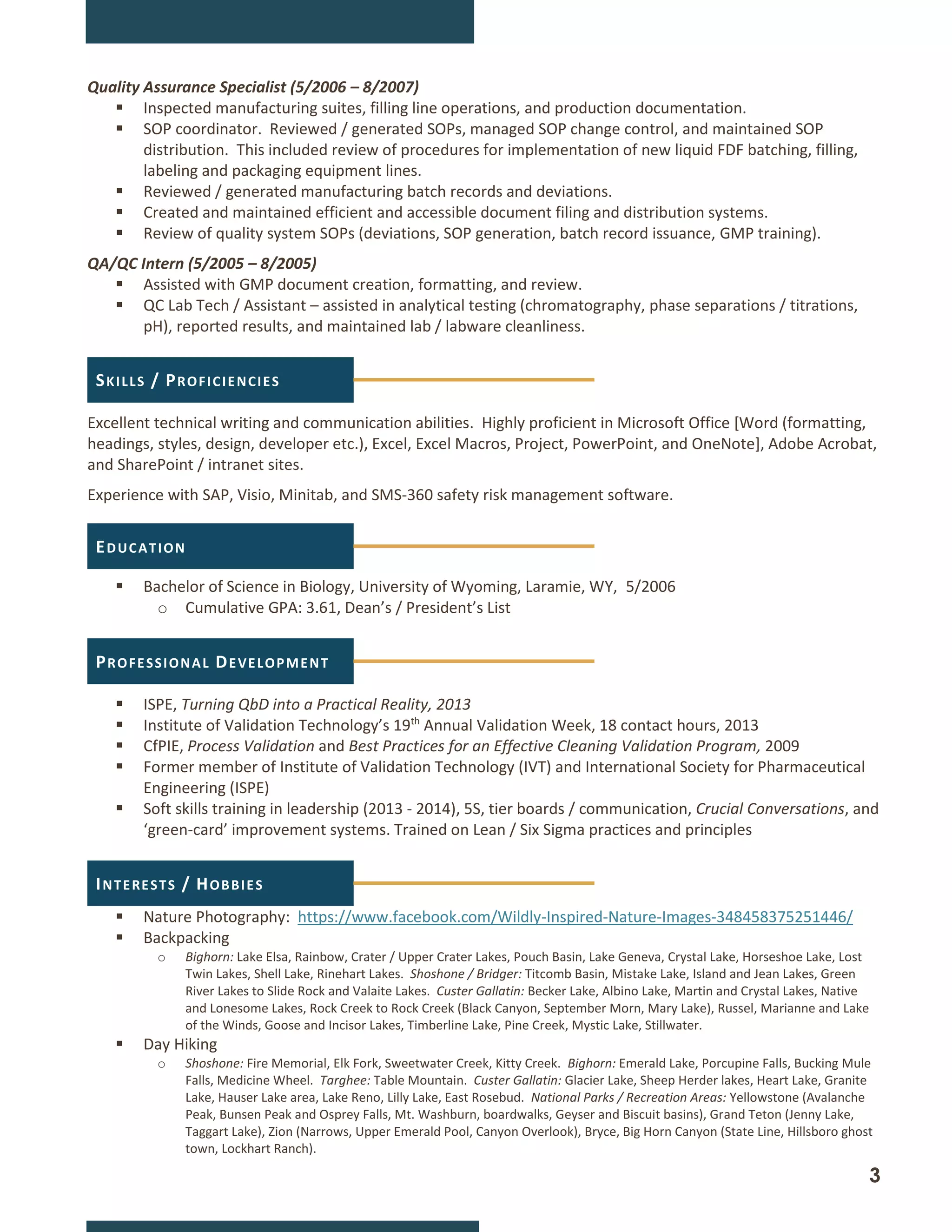 Kristine kowalski resume | PDF