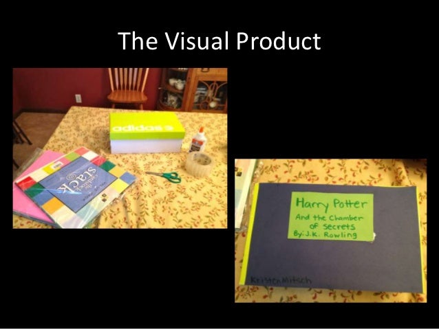 Kristen Mitsch - Visual Pedagogy Project: Visual Book Report