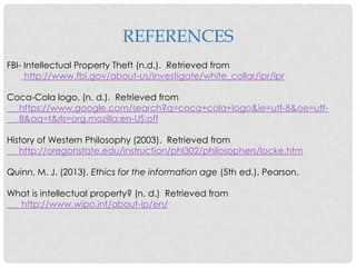 Understanding Intellectual Property Rights | PPTX
