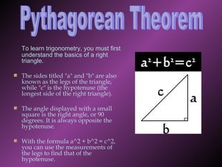 Kristi's Trig. for Dummies | PPT