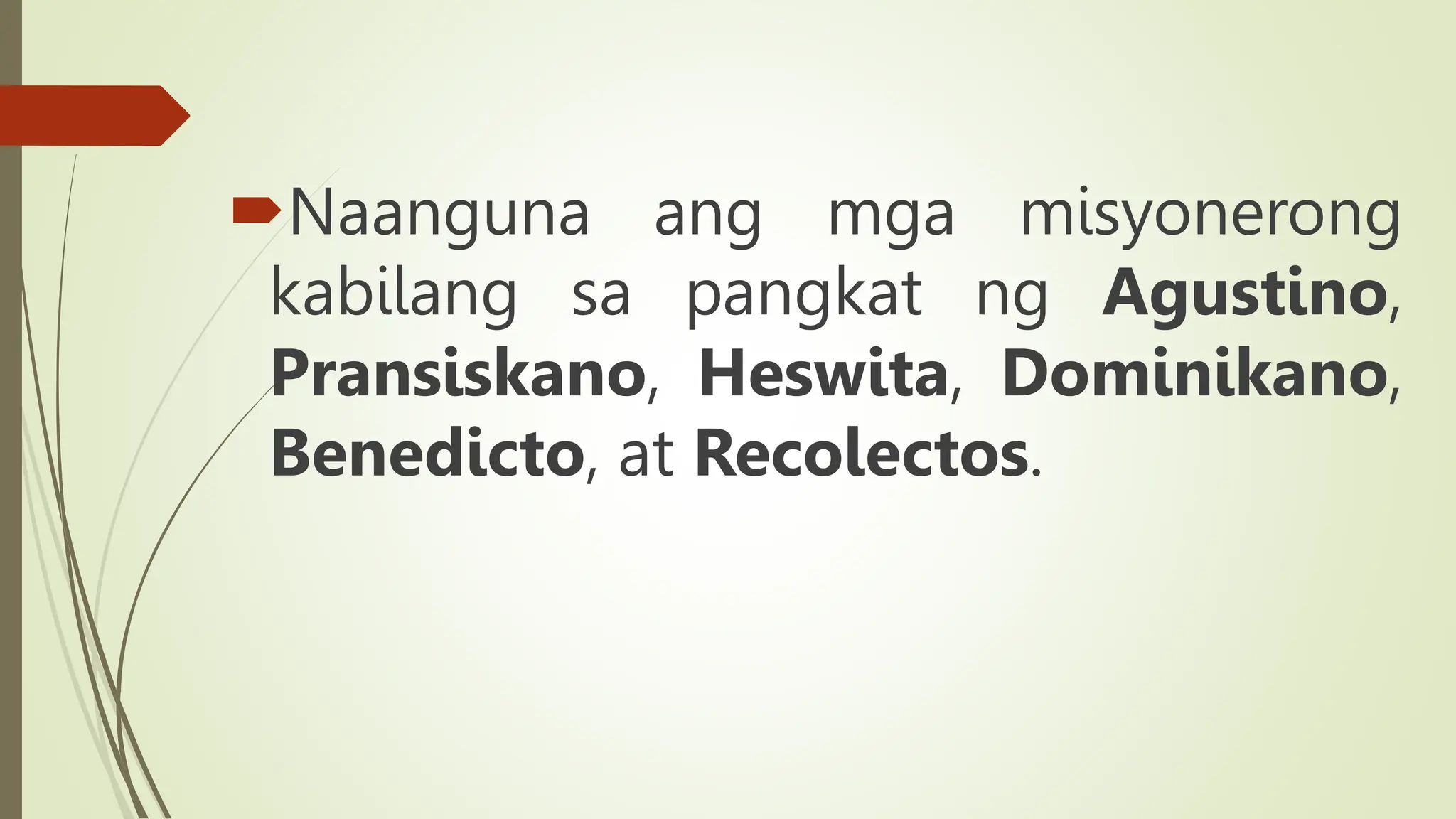 Kristiyanismo sa Bansang Pilipinas .pptx
