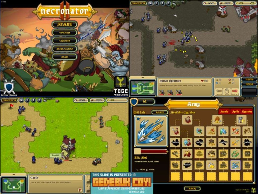 Kris Antoni (Toge Productions) presentation in Gedebuk Coy! March 2012