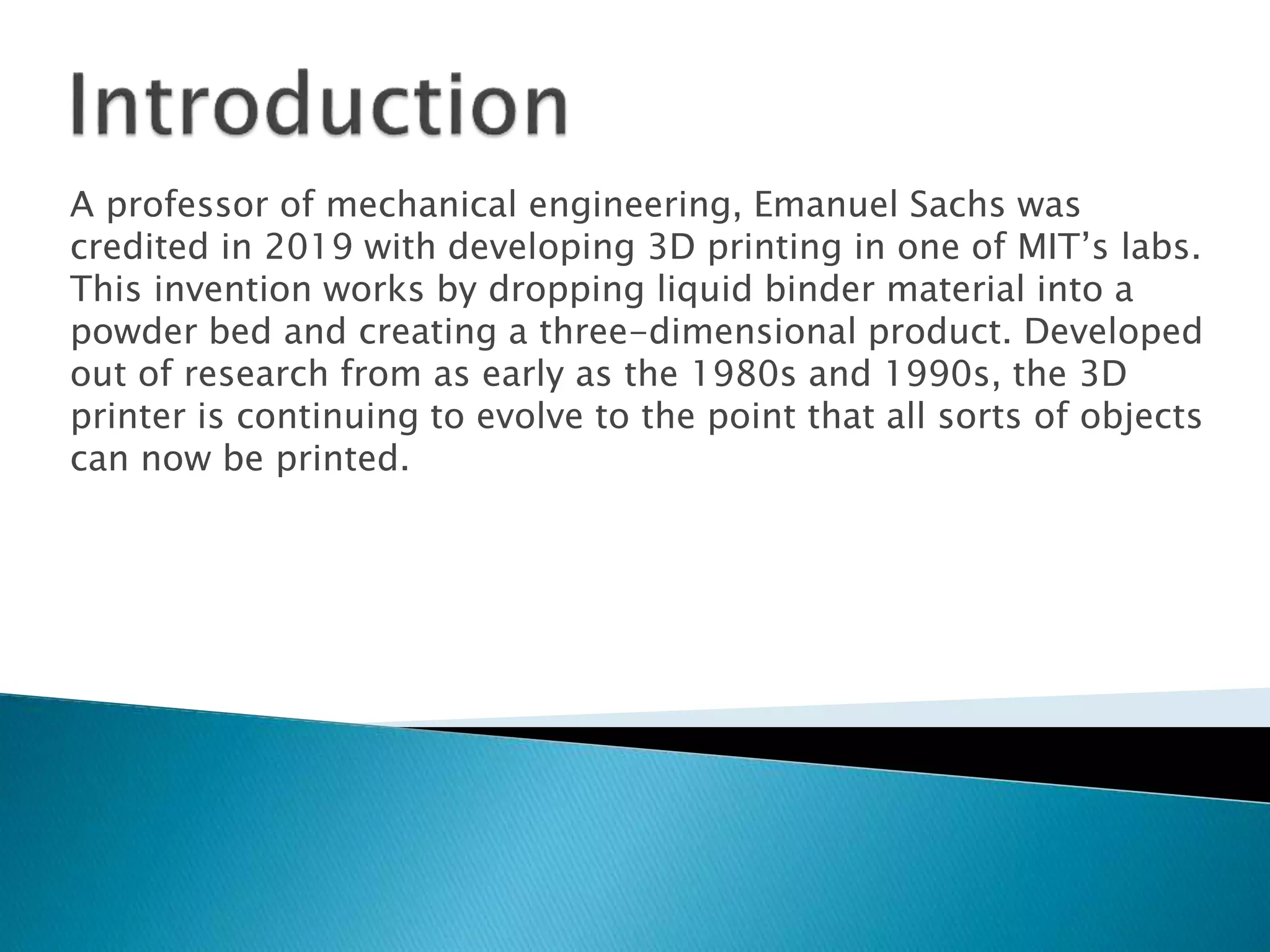 How a Mechanical Engineering Invention led to Mass Communication | PPT