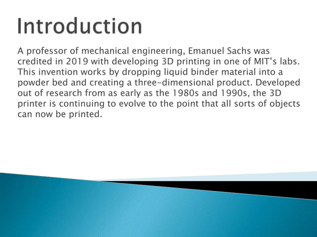 How a Mechanical Engineering Invention led to Mass Communication | PPT