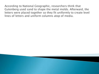 How a Mechanical Engineering Invention led to Mass Communication | PPT
