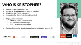 The Compression of Tech Maturity in the Age of AI - Kristopher Sandoval ...
