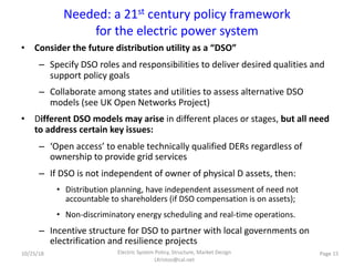 Power System Evolution From the Bottom Up | PDF