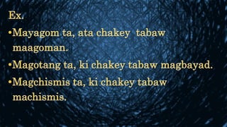 Kristyano mana kapilyano a magsirsirbi do dyos.pptx