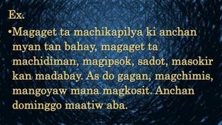 Kristyano mana kapilyano a magsirsirbi do dyos.pptx