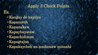 Kristyano mana kapilyano a magsirsirbi do dyos.pptx