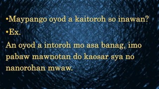 Kristyano mana kapilyano a magsirsirbi do dyos.pptx