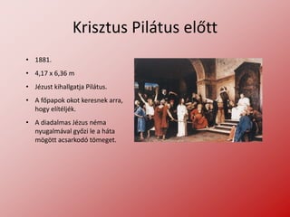 Krisztus trilógia | PPTX
