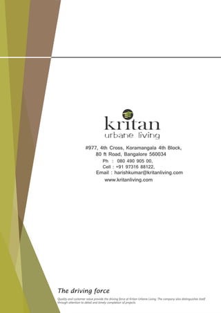 Kritan Iris Brochure Pdf Real Estate Renting And Leasing Real Estate